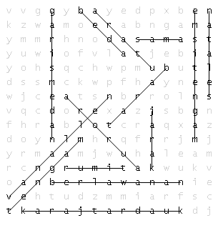 APLIKASI WORD SQUARE – CROSSWORD PUZZLE DALAM PUZZLEMAKER UNTUK JELAJAH ...