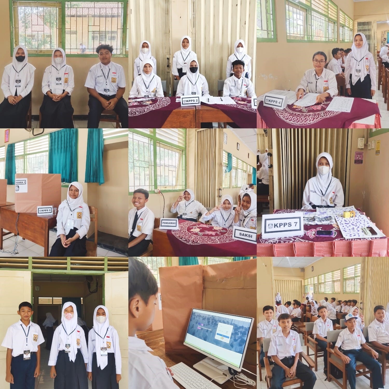 PENDIDIKAN DEMOKRASI DALAM BINGKAI PEMILOS DI SMP 2 PUNDONG – Radar Edukasi